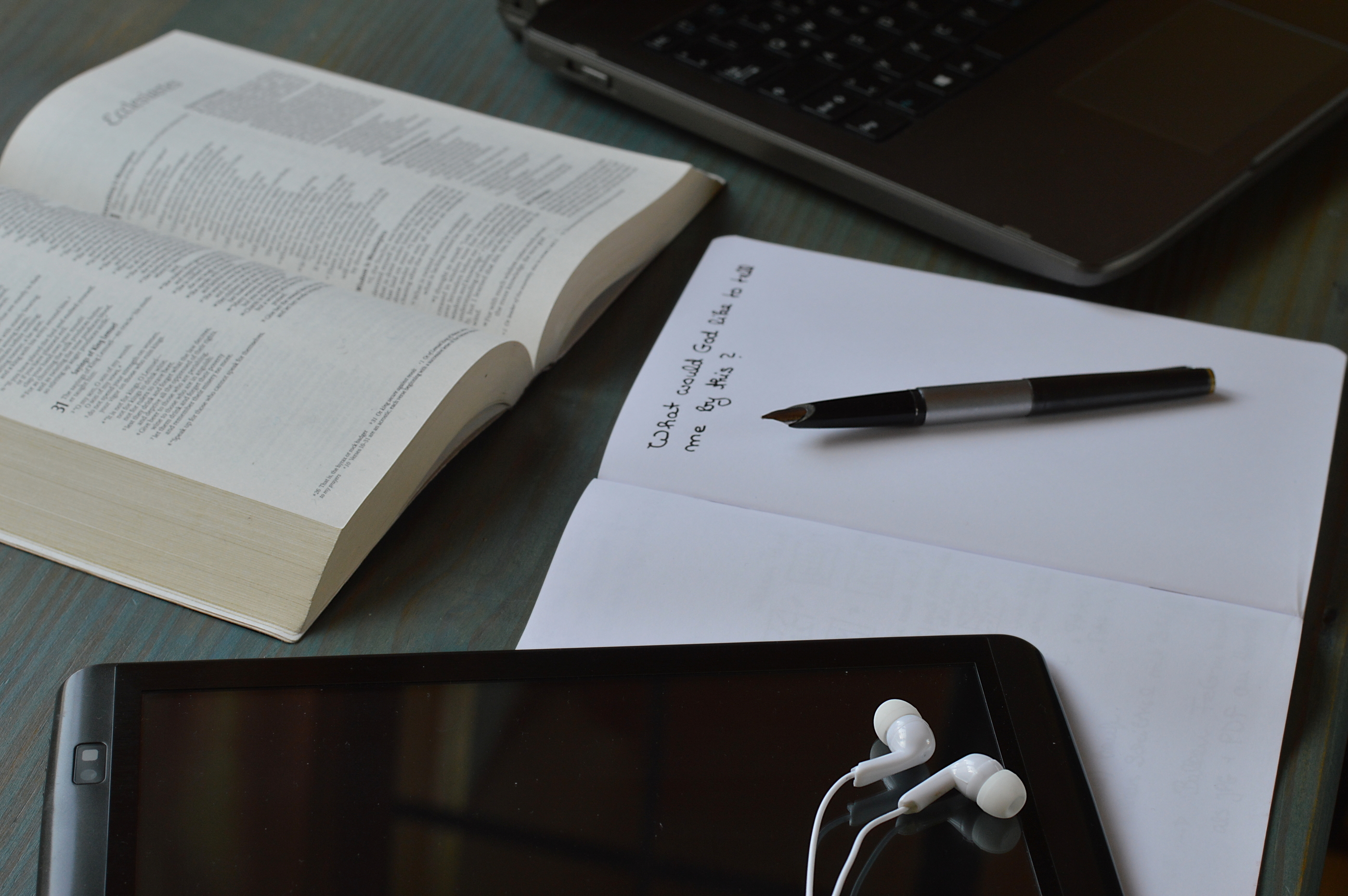 Why Should I Do a Bible Study? — Blog — Groundwork Bible Study