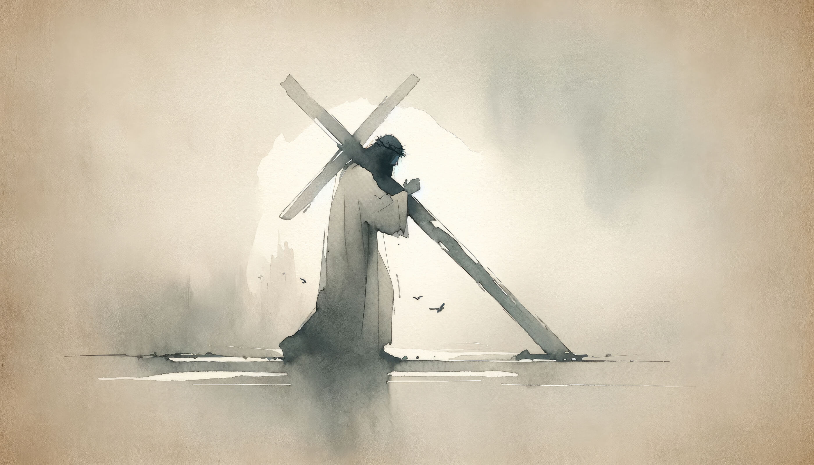Journey to the Cross with Jesus — Blog — Groundwork Bible Study