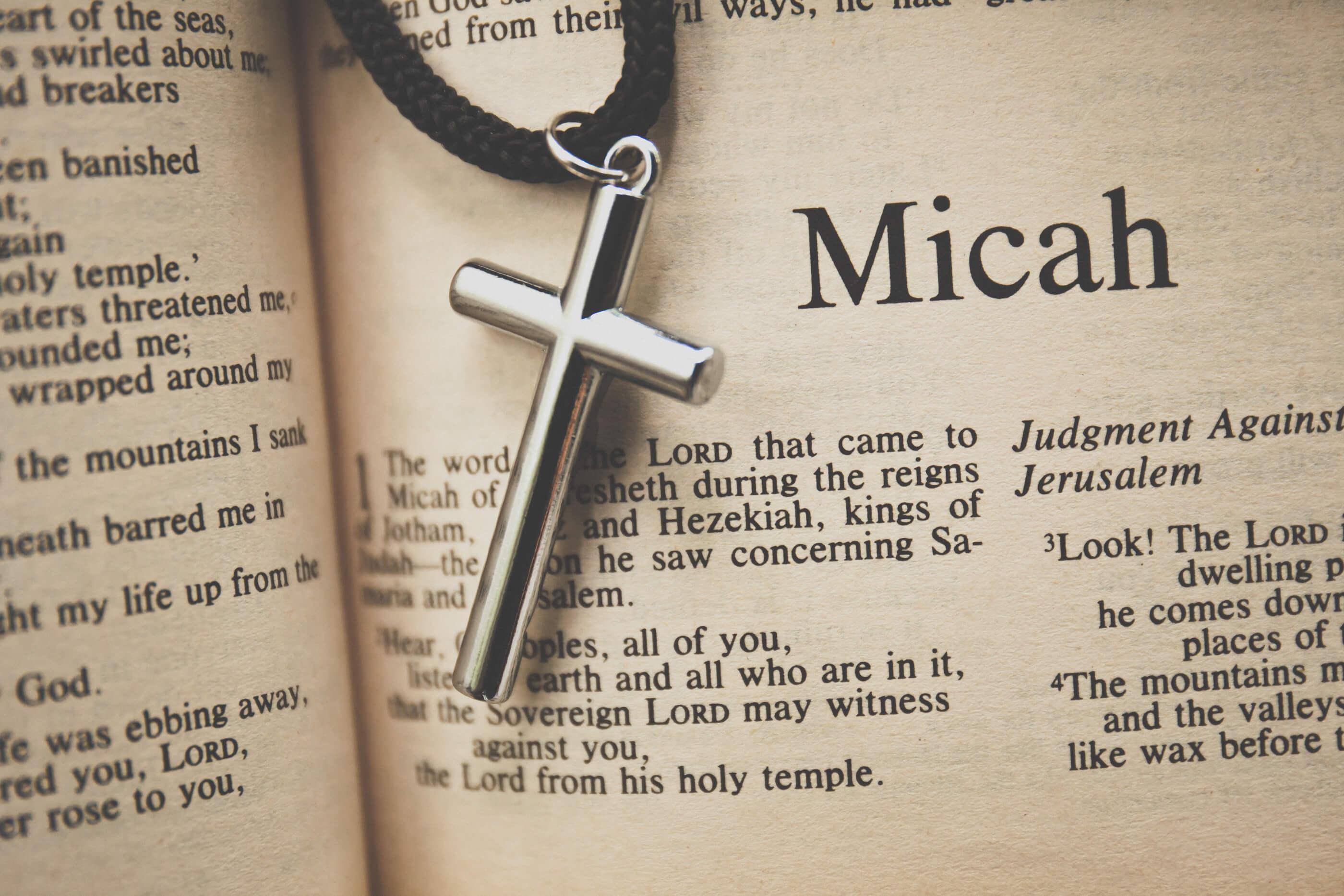 God's Judgment and Hope in Micah — Episodes — Groundwork Bible Study