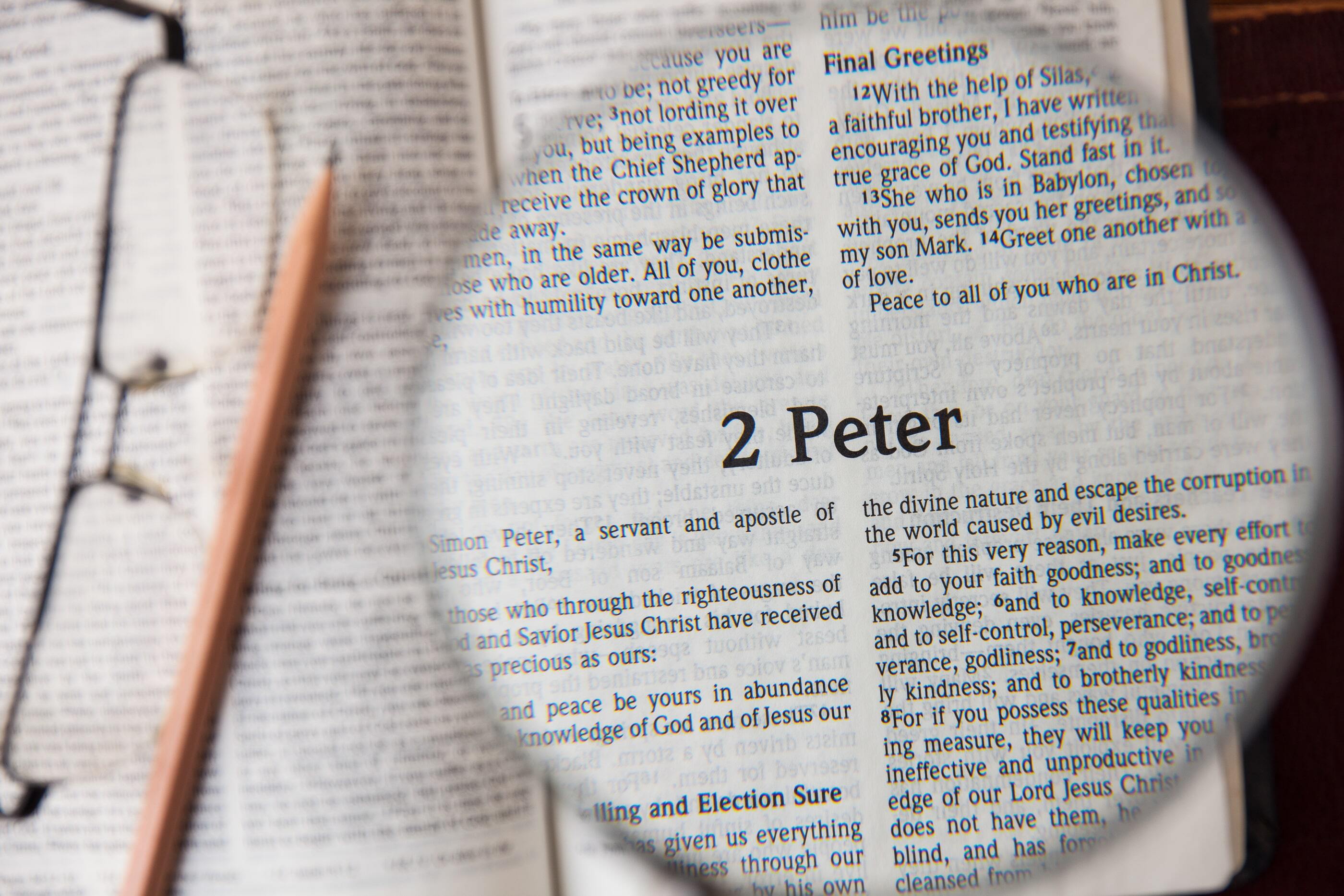 2 Peter: Gospel Truth, False Teaching, and the Second Coming of Christ ...