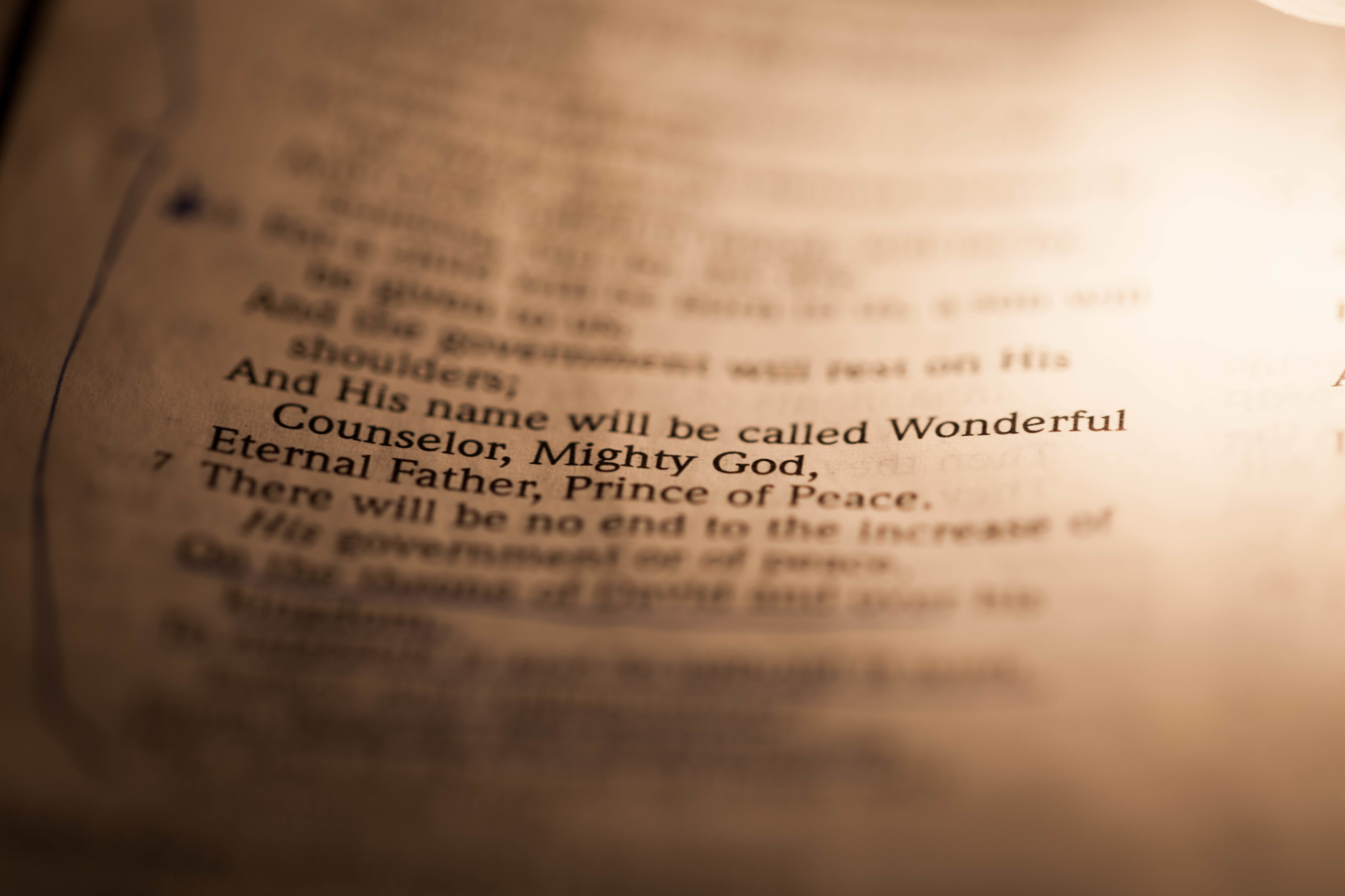 Wonderful Counselor — Episodes — Groundwork Bible Study